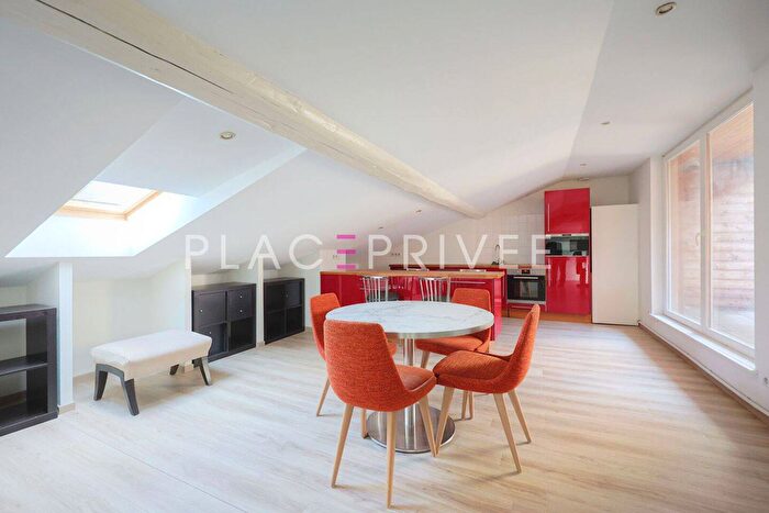 Appartement à louer - Centre Ville-Charles III, Nancy - 2 pièces - 1 chambre