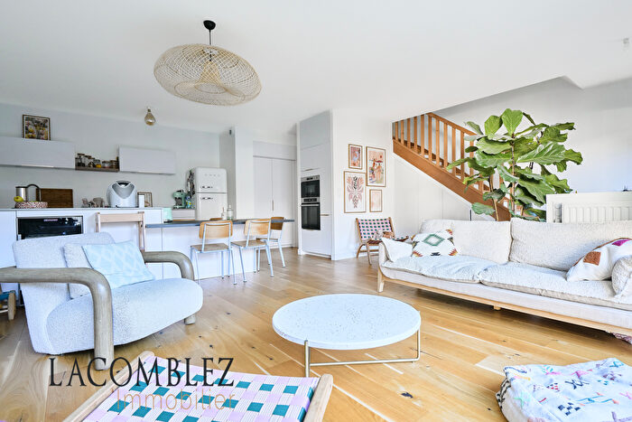 Maison à vendre - Lille, Wazemmes - 4 pièces - 3 chambres