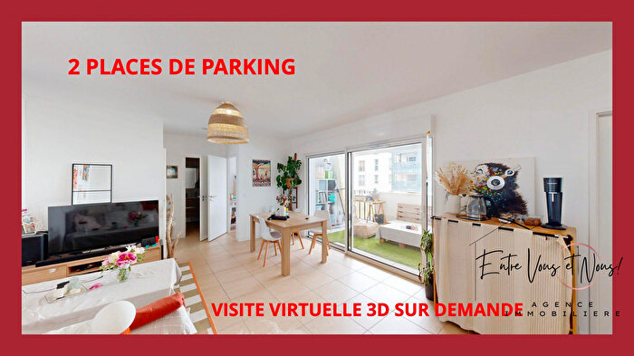 Appartement à vendre - Anglet - 2 pièces - 2 chambres