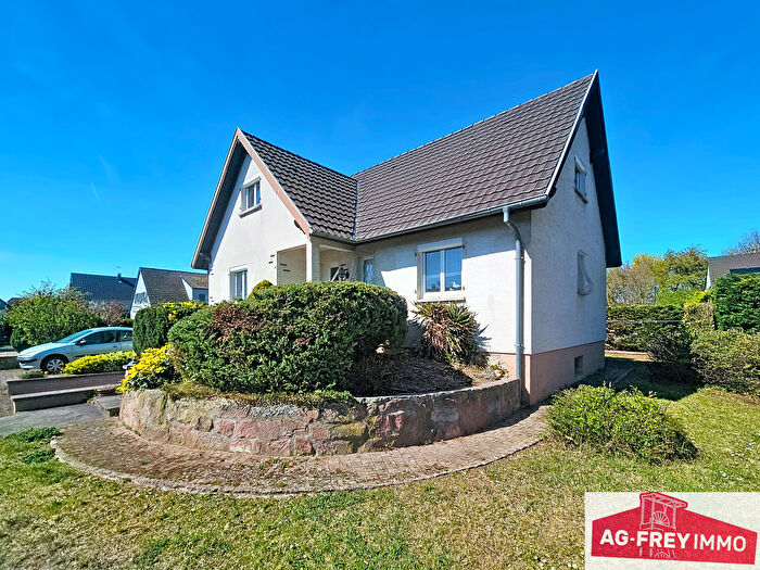 Maison à vendre - Ruelisheim - 6 pièces - 5 chambres