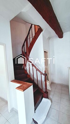 Maison à vendre - Châtellerault, Centre-ville - 5 pièces - 3 chambres