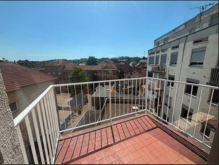 Appartement 4 pièces à louer - Centre Ville, Sarreguemines