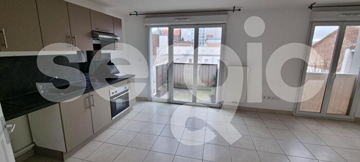 Appartement à louer - Lille, Moulins - 1 pièce