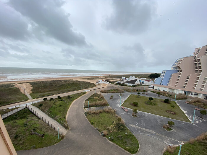 Appartement à vendre - Saint-Jean-de-Monts, Le Devallon, Plage des Demoiselles, Golf - 1 pièce