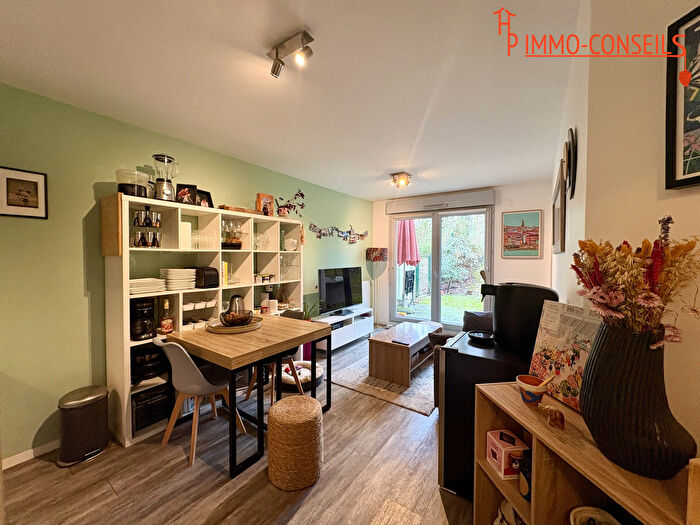 Sautron : Appartement 2 pièces à vendre