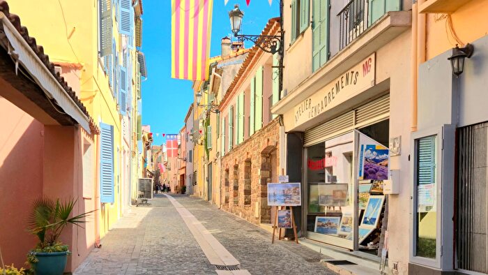 Fréjus, Centre-ville : Maison 4 pièces à vendre