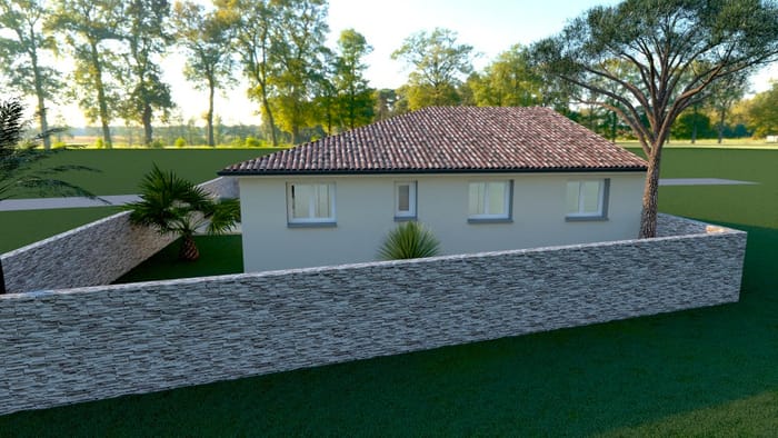 Maison 3 pièces à vendre à Villeneuve-Minervois