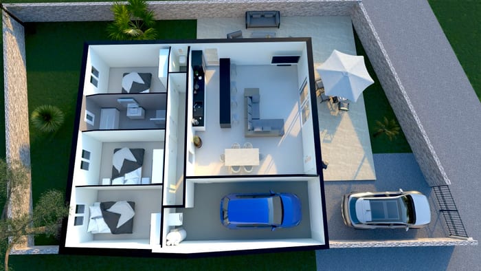 Maisons à vendre et appartements à louer - 3