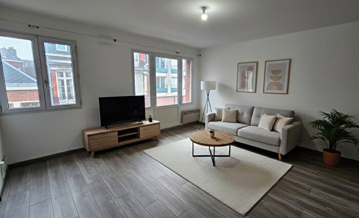 Appartement à louer - Moulins, Lille - 2 pièces - 1 chambre