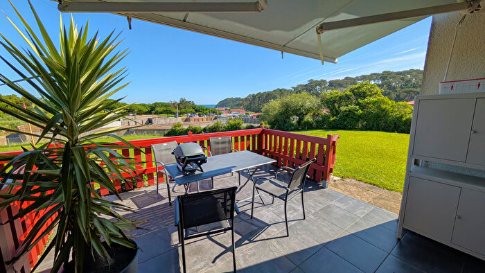 Saint-Jean-de-Luz, Erromardie, Etchebiague, Argi Eder, Océan, Archilua - Appartement 1 pièce à vendre