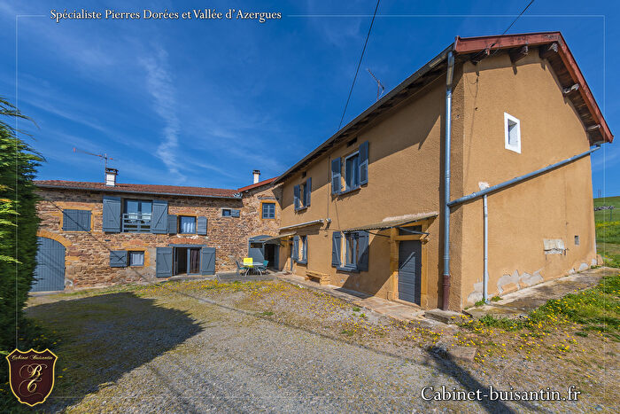 Maison à vendre - Saint-Laurent-dOingt - 6 pièces - 4 chambres