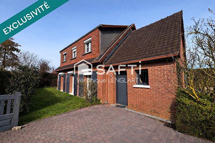 Maison à vendre - Bouvignies - 6 pièces - 4 chambres