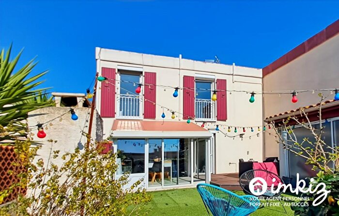 Maison à vendre - Balaruc-les-Bains - 5 pièces - 4 chambres