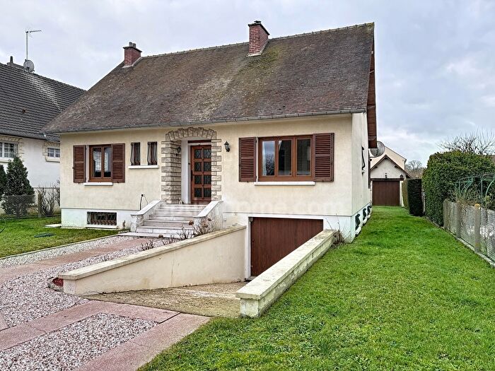 Maison à vendre - Choisy-au-Bac - 4 pièces - 2 chambres
