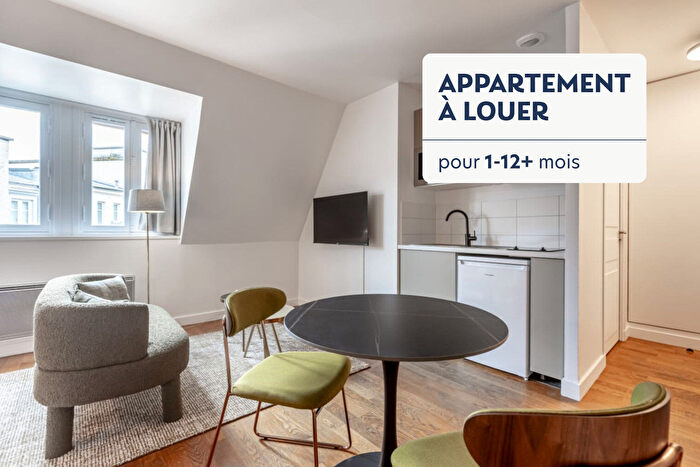 Appartement à louer - Paris e , Hoche Friedland - 2 pièces - 1 chambre