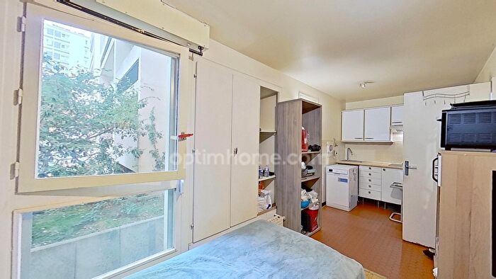 Appartement à vendre - Maisons-Alfort, Les Julliottes - 1 pièce - 1 chambre