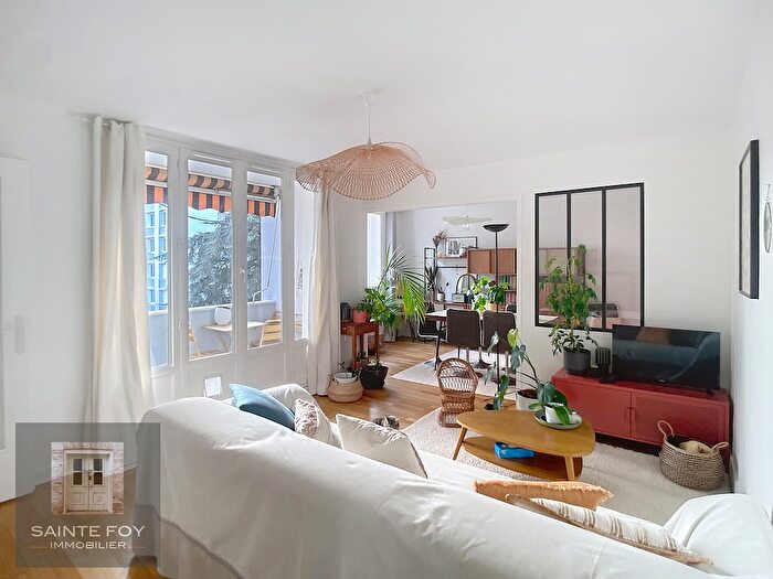 Appartement à vendre - Sainte-Foy-lès-Lyon, La Plaine, Chantegrillet - 5 pièces - 3 chambres