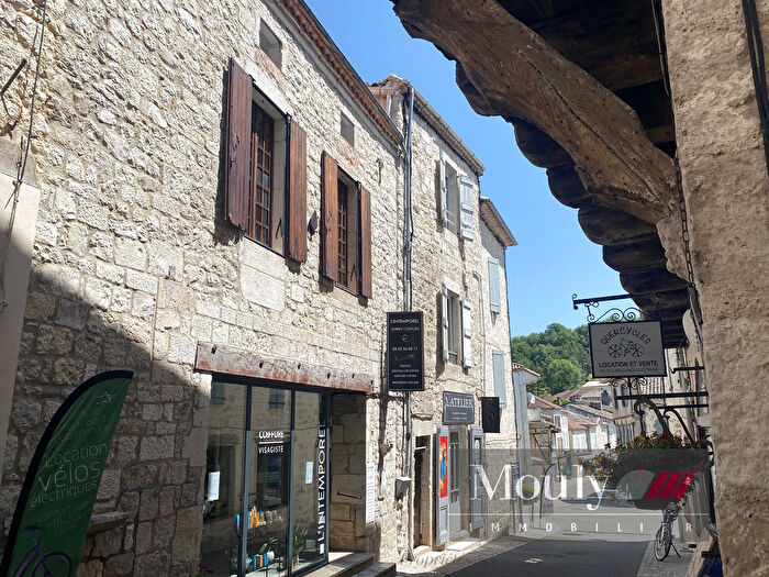 Appartement à vendre - Montcuq - 4 pièces - 2 chambres