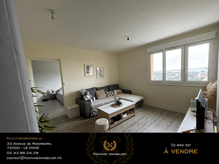 Appartement à vendre - Le Mans, Oasis, Maroc Huchepie - 2 pièces - 1 chambre