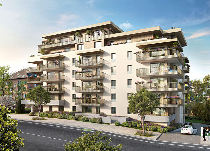 Appartement à vendre - Thonon-les-Bains, Est - 4 pièces - 3 chambres