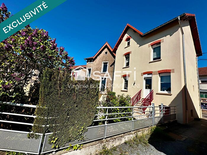 Mont-Saint-Martin : Maison 6 pièces à vendre