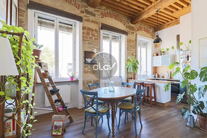 Appartement 3 pièces à Lyon 5ème, Quartiers anciens, à vendre