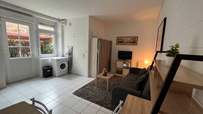 Nantes, Cité des Congrès, Champs de Mars : Appartement 1 pièce à louer