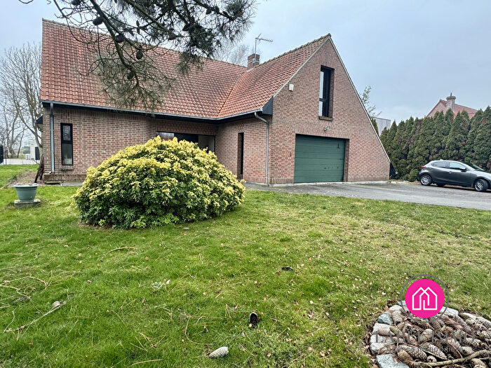 Maison à vendre - Mérignies - 7 pièces - 5 chambres