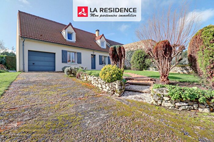 Maison à vendre - Villiers-Saint-Frédéric - 6 pièces - 4 chambres