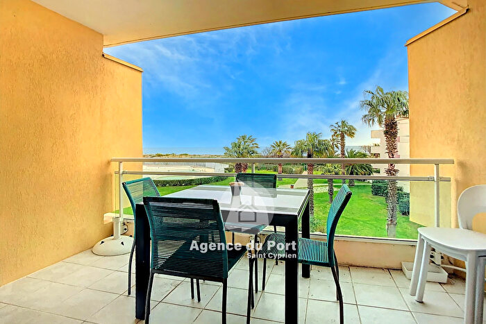 Appartement à vendre - Saint-Cyprien, Les Capellans, Plage de la Lagune - 3 pièces - 2 chambres