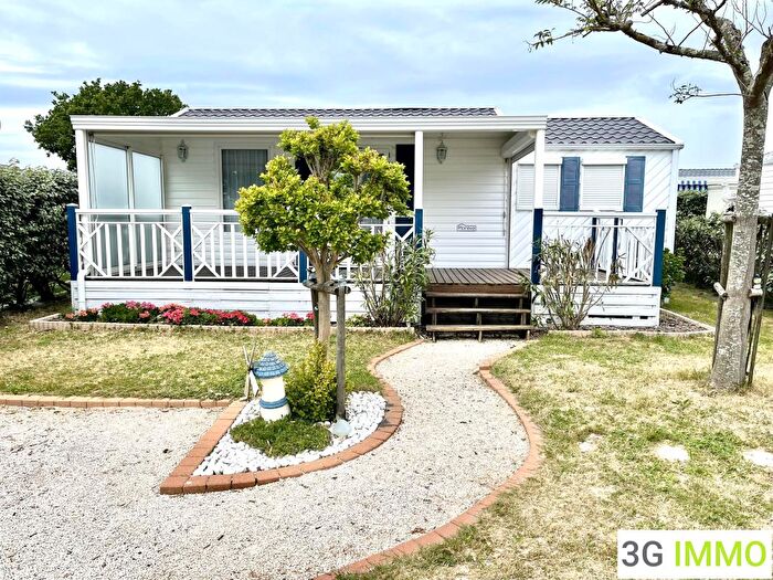 Maison 3 pièces à Talmont-Saint-Hilaire, à vendre