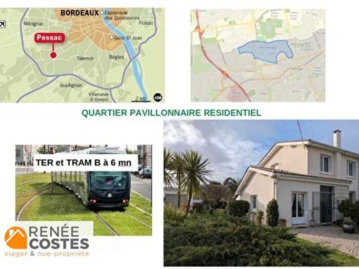 Maison 4 pièces à vendre à Pessac, Noës