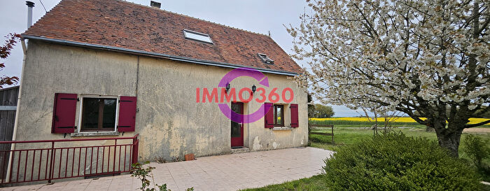 Maison à louer - Saint-Amand-Longpré - 4 pièces - 3 chambres