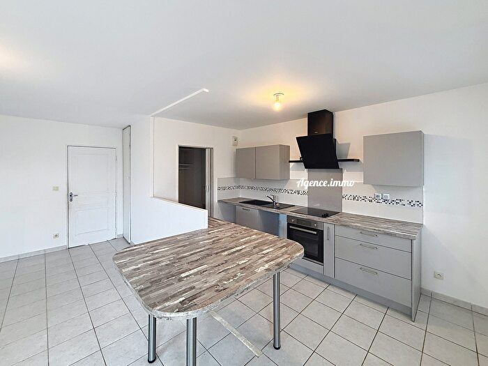 Appartement à vendre - La Ville-aux-Dames - 3 pièces - 2 chambres