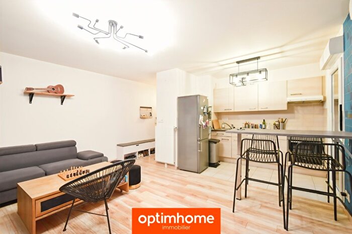 Appartement à vendre - Quartiers Nord-Est, Patton, Bellangerais - 3 pièces - 2 chambres