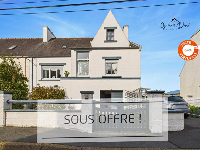 Maison à vendre - Saint-Pol-de-Léon - 5 pièces - 1 chambre