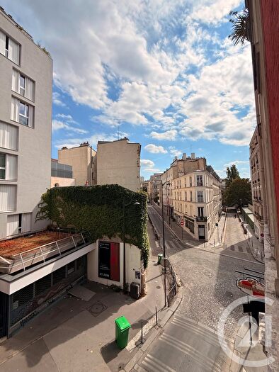 Paris 20ème, Belleville - Appartement 1 pièce à vendre
