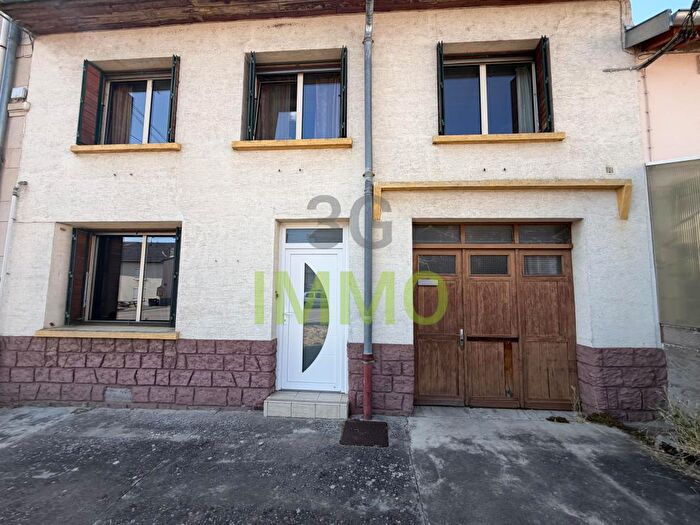 Hudiviller - Maison 8 pièces à vendre