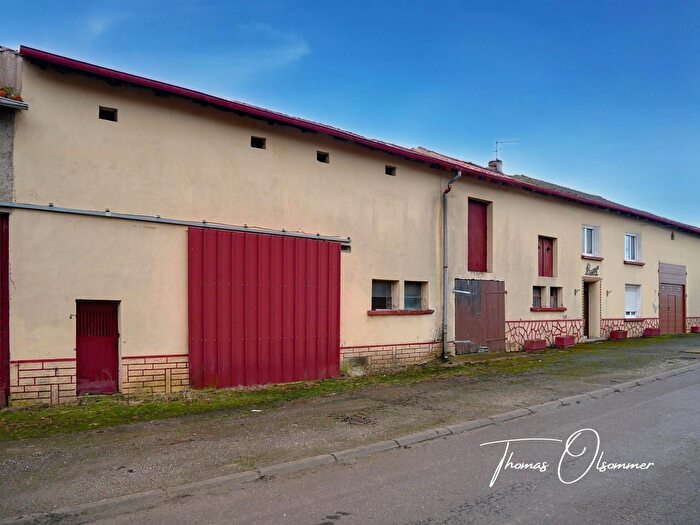 Maison à vendre - Volmerange-lès-Boulay - 6 pièces - 4 chambres