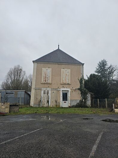 Maison à vendre - Graçay - 6 pièces - 2 chambres