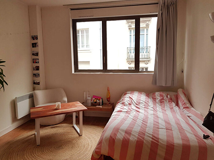 Appartement 1 pièce à louer - Nantes, Centre-ville