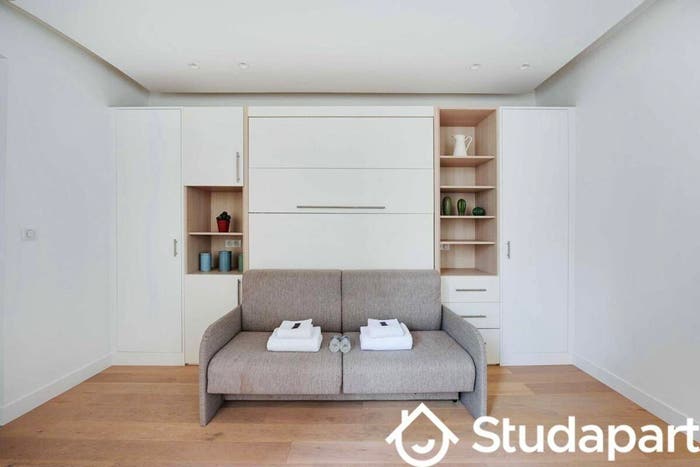 Montorgueil-Saint Denis, Paris 2ème arrondissement - Appartement 1 pièce à louer
