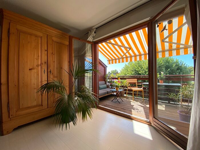 Appartement à vendre - Horbourg-Wihr - 4 pièces - 3 chambres