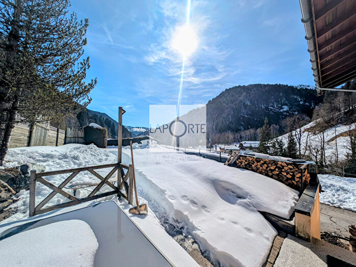 Appartement à vendre - La Giettaz - 5 pièces - 3 chambres