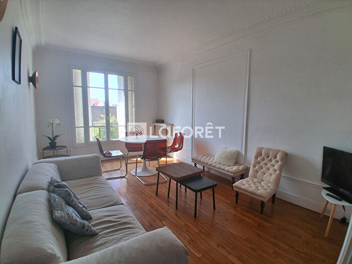 Asnières-sur-Seine, Bécon, Bourguignons : Appartement 3 pièces à louer