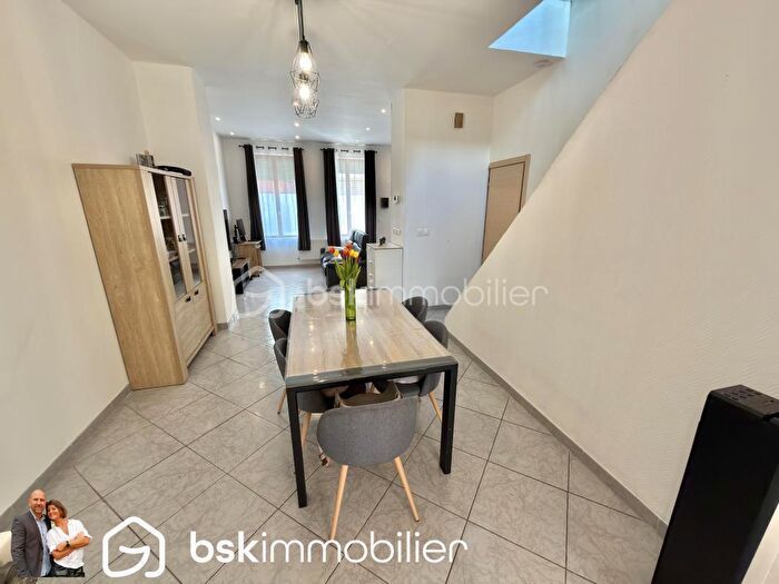 Maison 4 pièces à vendre à Hénin-Beaumont, Nord