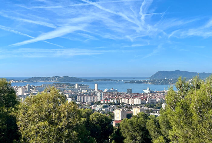 Appartement à vendre - Toulon, Siblas - 3 pièces - 2 chambres