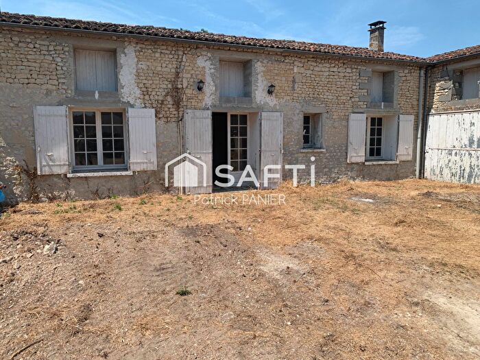 Paillé - Maison 3 pièces à vendre