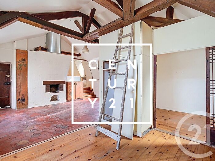 Appartement à vendre - Meudon, Le Val - 2 pièces - 1 chambre