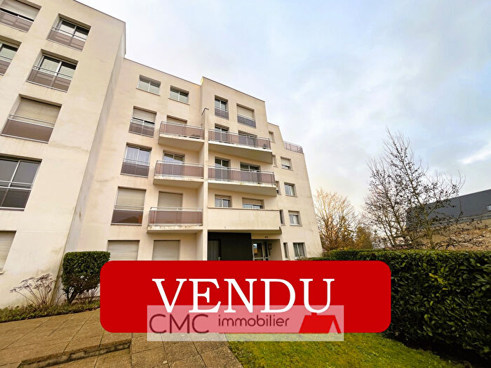 Appartement à vendre - Chartres, Rechèvres - 3 pièces - 2 chambres